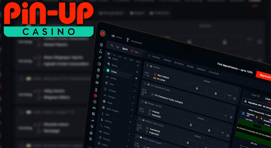 Pin Up Sports Betting Best Sports Live Betting And Bonuses
